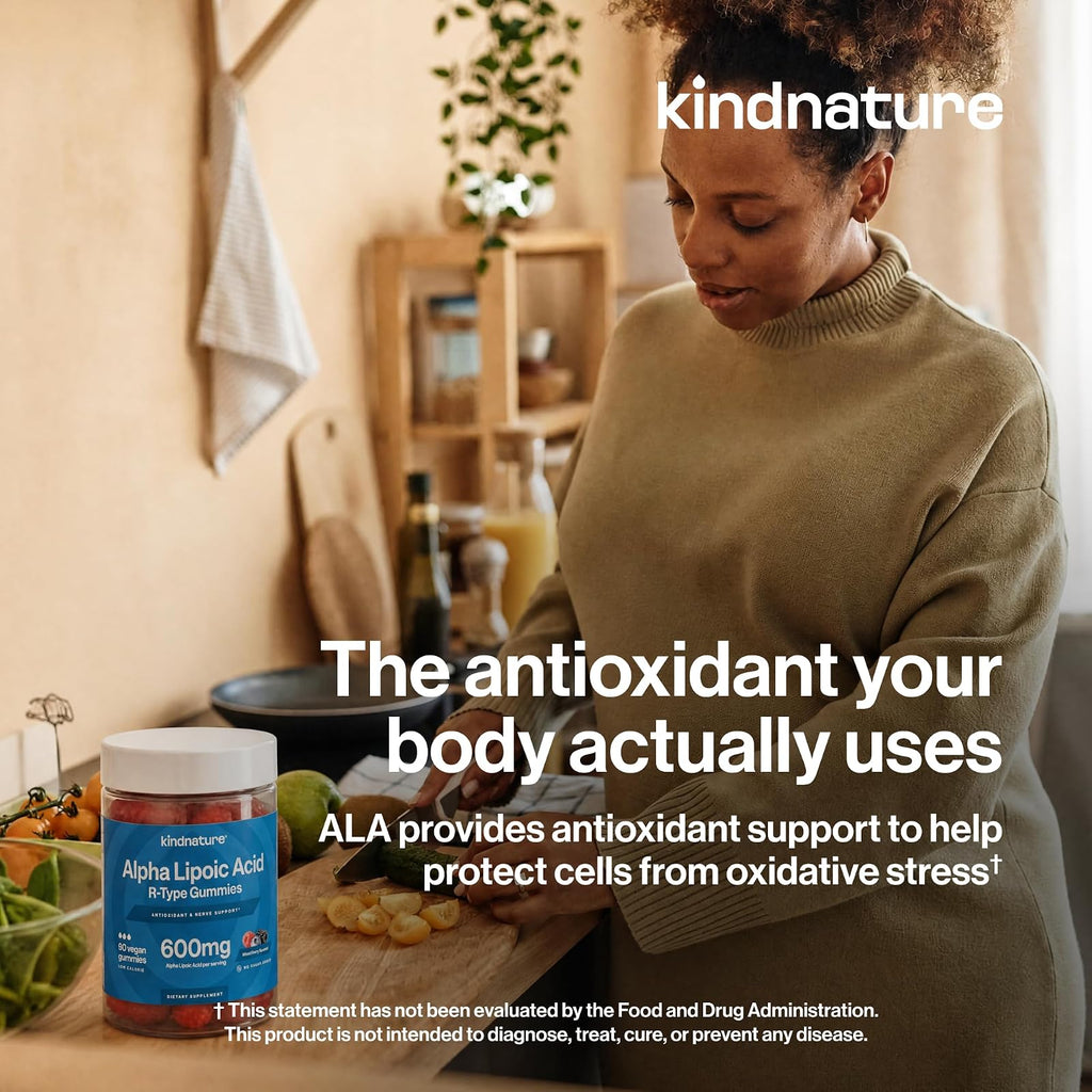 vegan-friendly alpha lipoic acid gummies