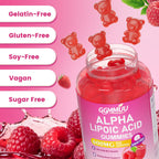 Vegan-friendly Alpha Lipoic Acid gummies