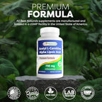 vegan-friendly alpha lipoic acid supplement