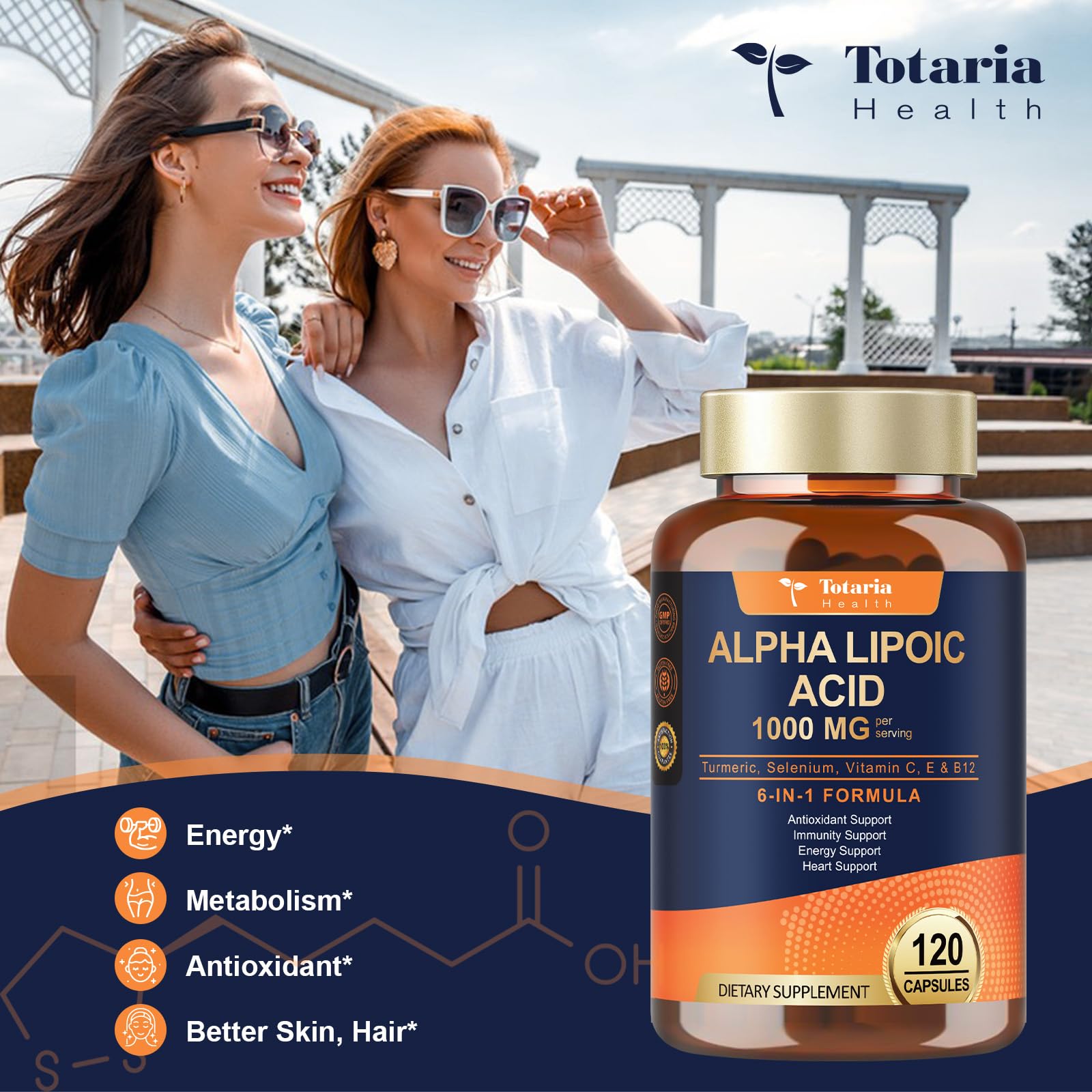 vegan-friendly alpha lipoic acid supplement