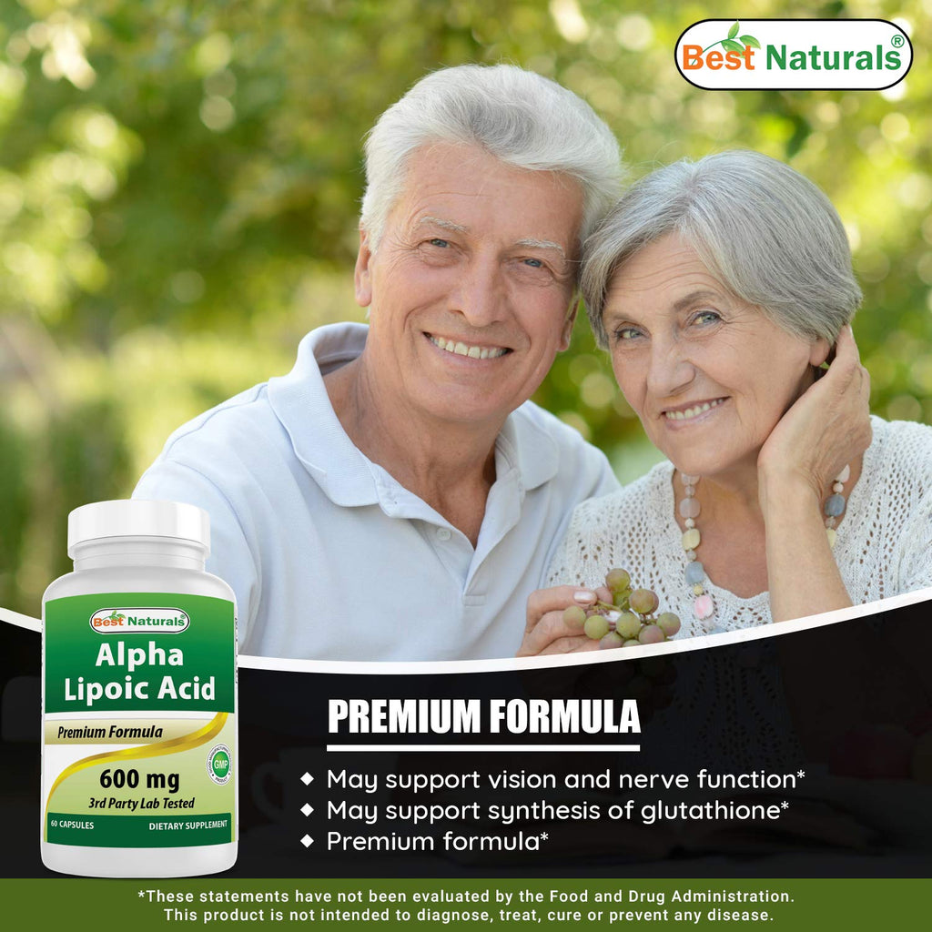 vegan-friendly alpha lipoic acid supplement