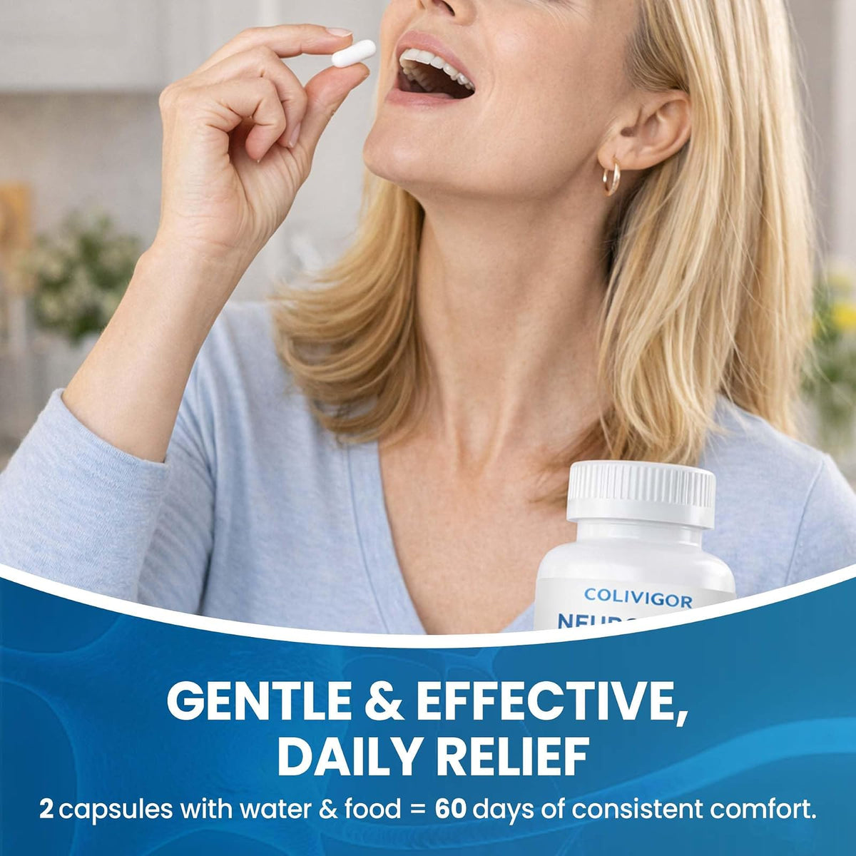 Vegan-friendly alpha lipoic acid supplement