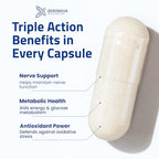 vegan-friendly alpha lipoic acid supplement