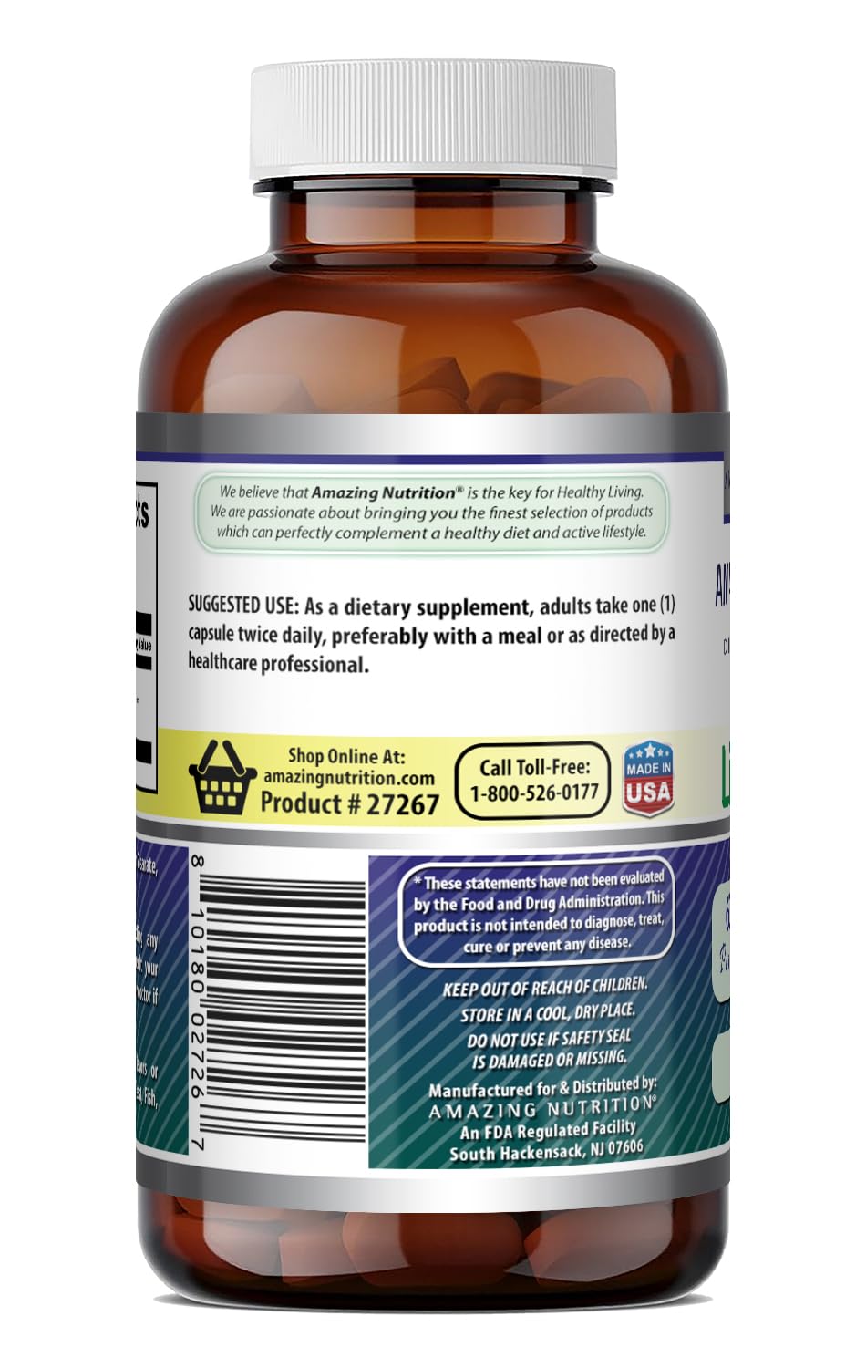 vegan-friendly alpha lipoic acid supplement