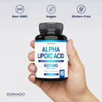 Vegan-friendly Alpha Lipoic Acid supplement