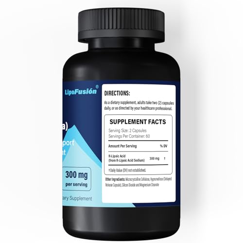 vegan-friendly alpha lipoic acid supplement