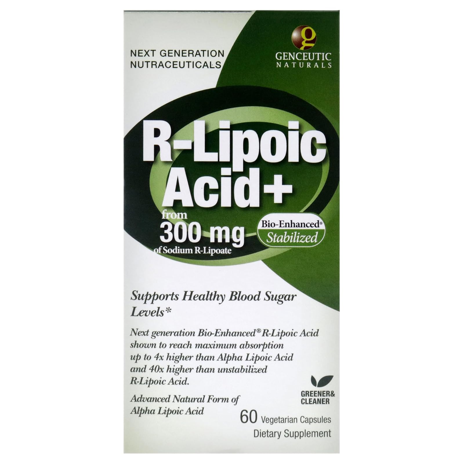 vegan-friendly alpha lipoic acid supplement