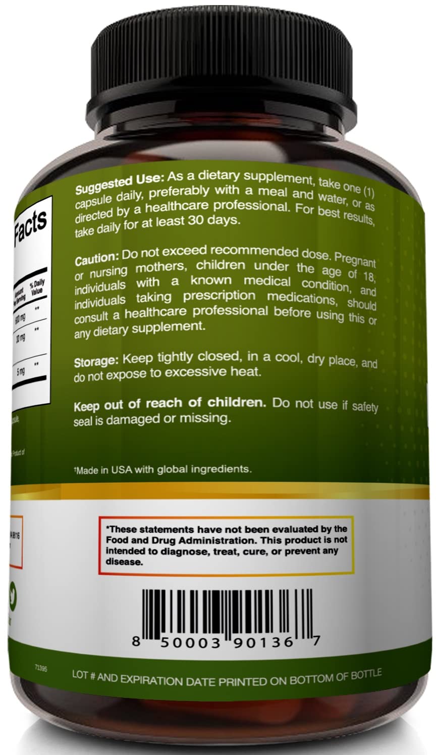 vegan-friendly alpha lipoic acid supplement