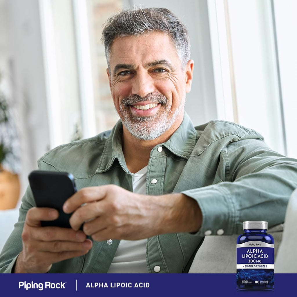 vegan-friendly alpha lipoic acid supplement