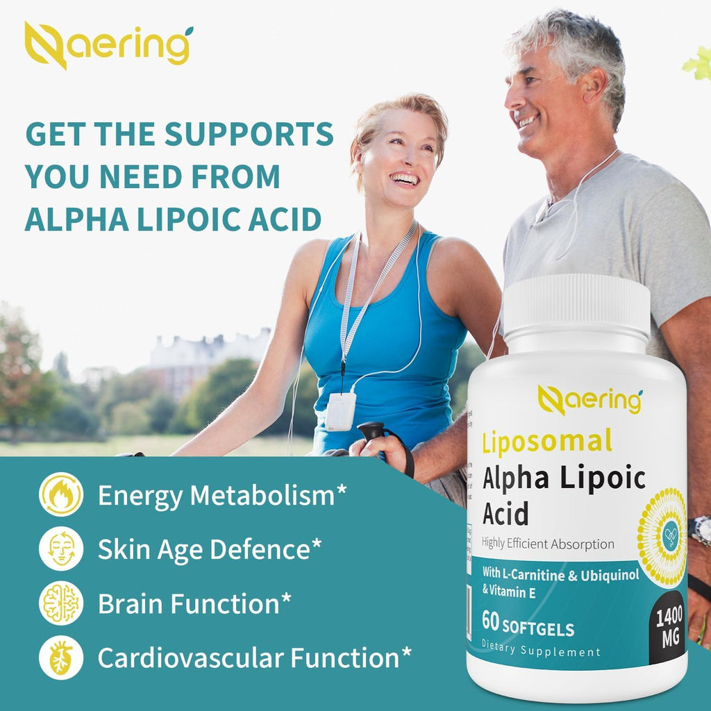vegan-friendly alpha lipoic acid supplement