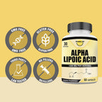 Vegan-friendly Alpha Lipoic Acid supplement