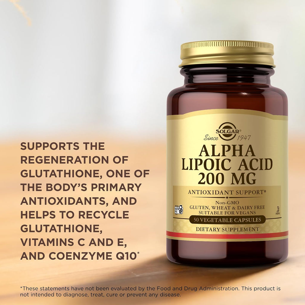 vegan-friendly Alpha Lipoic Acid
