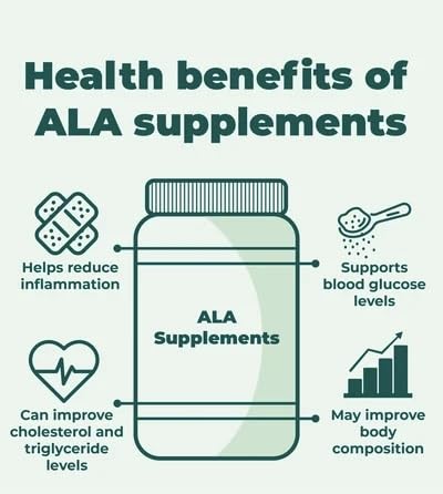 vegan-friendly alpha lipoic acid