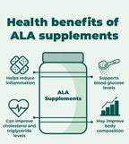 vegan-friendly alpha lipoic acid