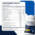 vegan-friendly alpha lipoic acid