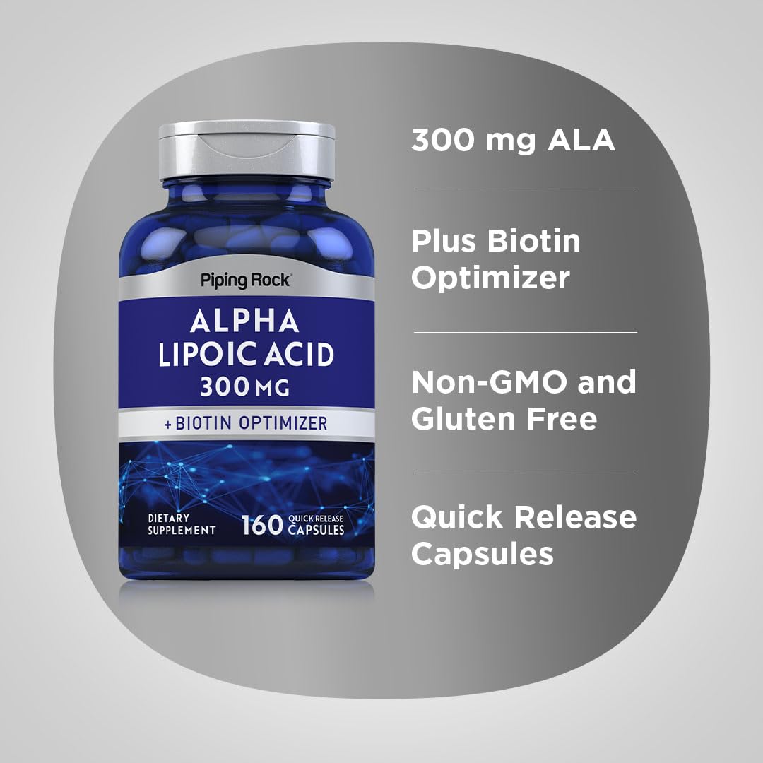 vegan-friendly alpha lipoic acid