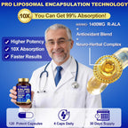Vegan-friendly Alpha Lipoic Acid