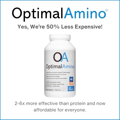 vegan-friendly amino acid tablets
