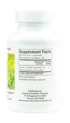 Vegan-friendly Andrographis vitamin A supplement