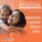 Vegan-friendly antioxidant capsules