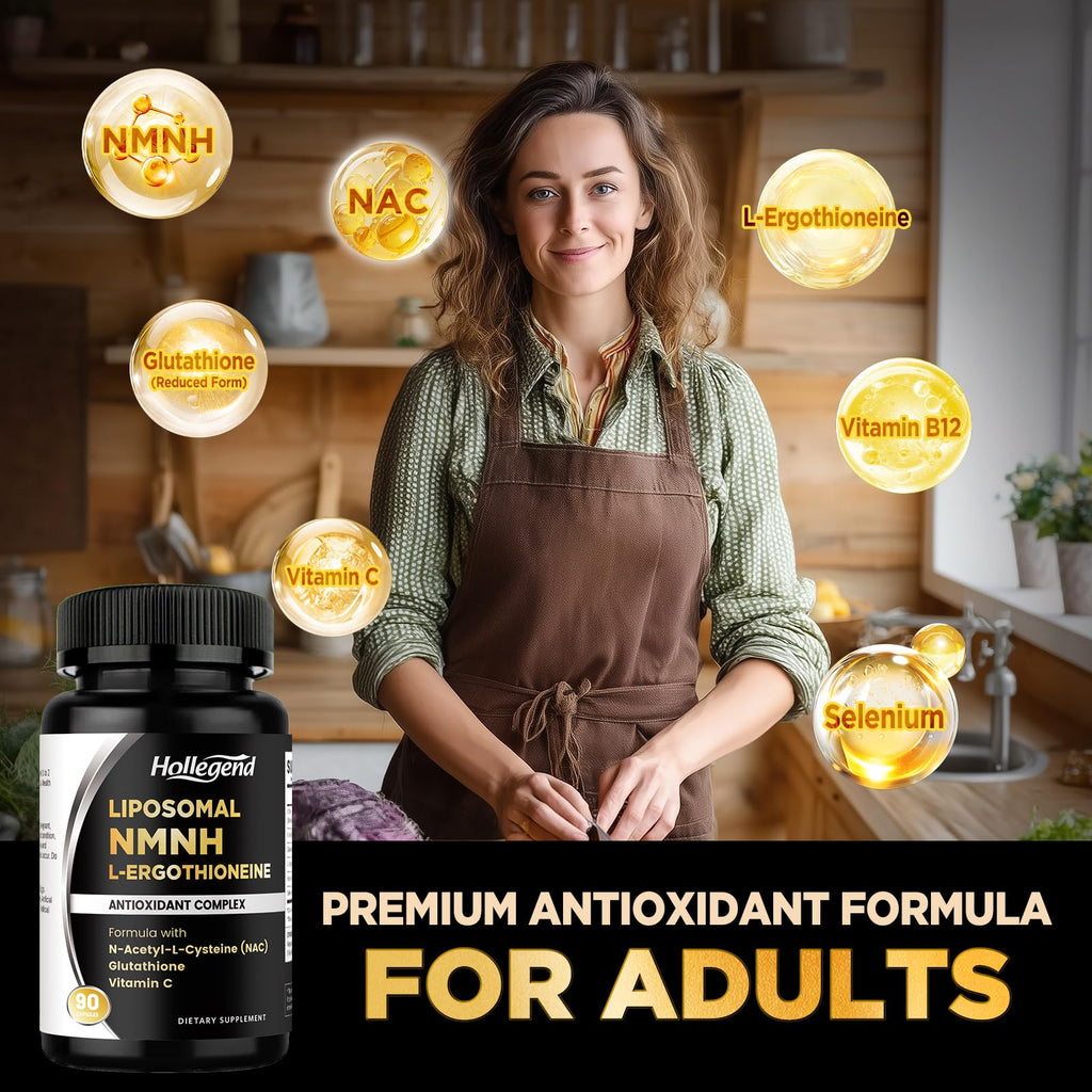 Vegan-friendly antioxidant capsules