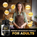 Vegan-friendly antioxidant capsules