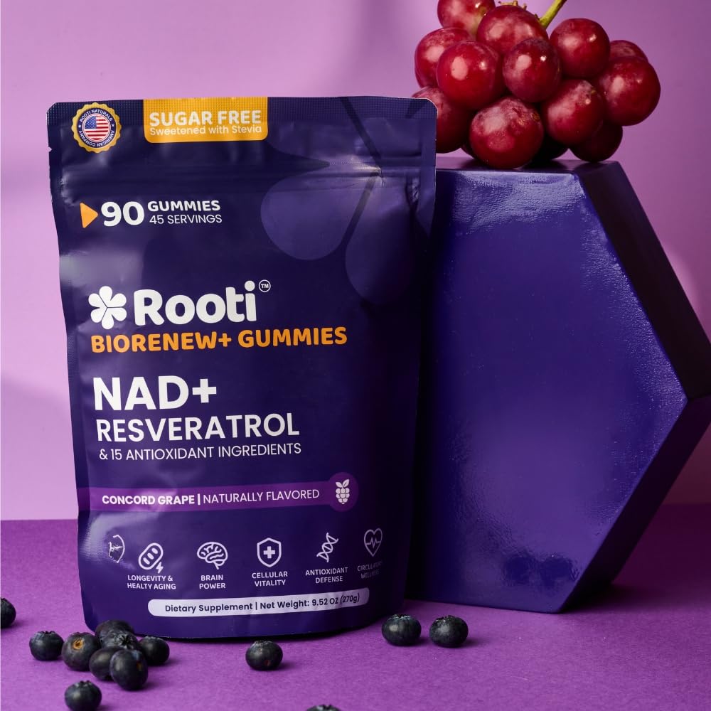 Vegan-friendly antioxidant gummy supplement