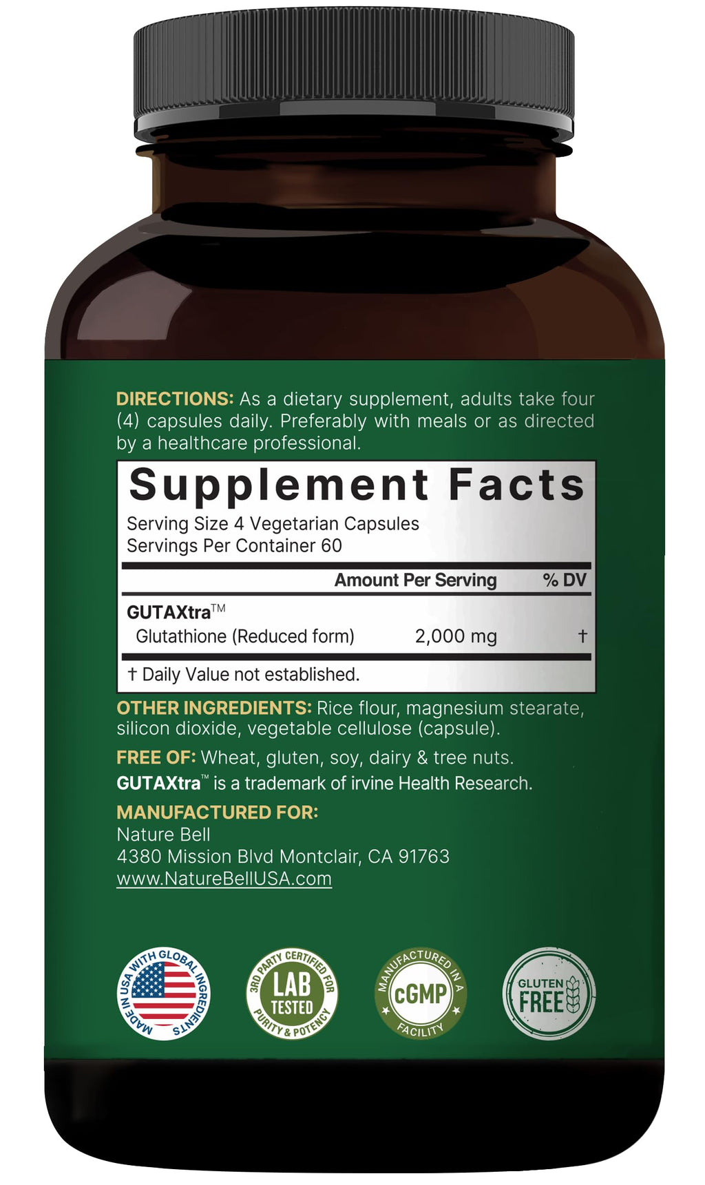 vegan-friendly antioxidant supplement