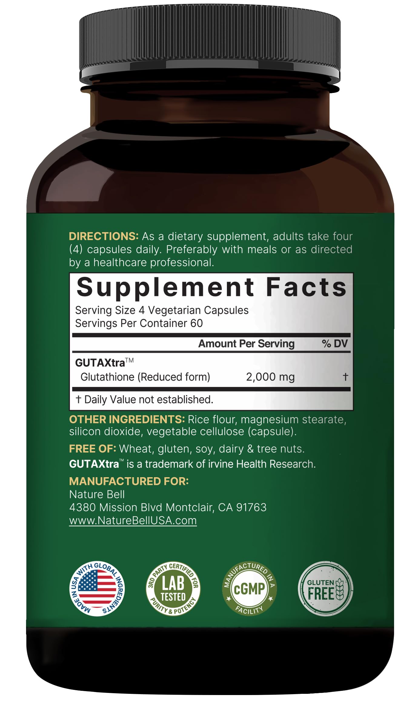 vegan-friendly antioxidant supplement
