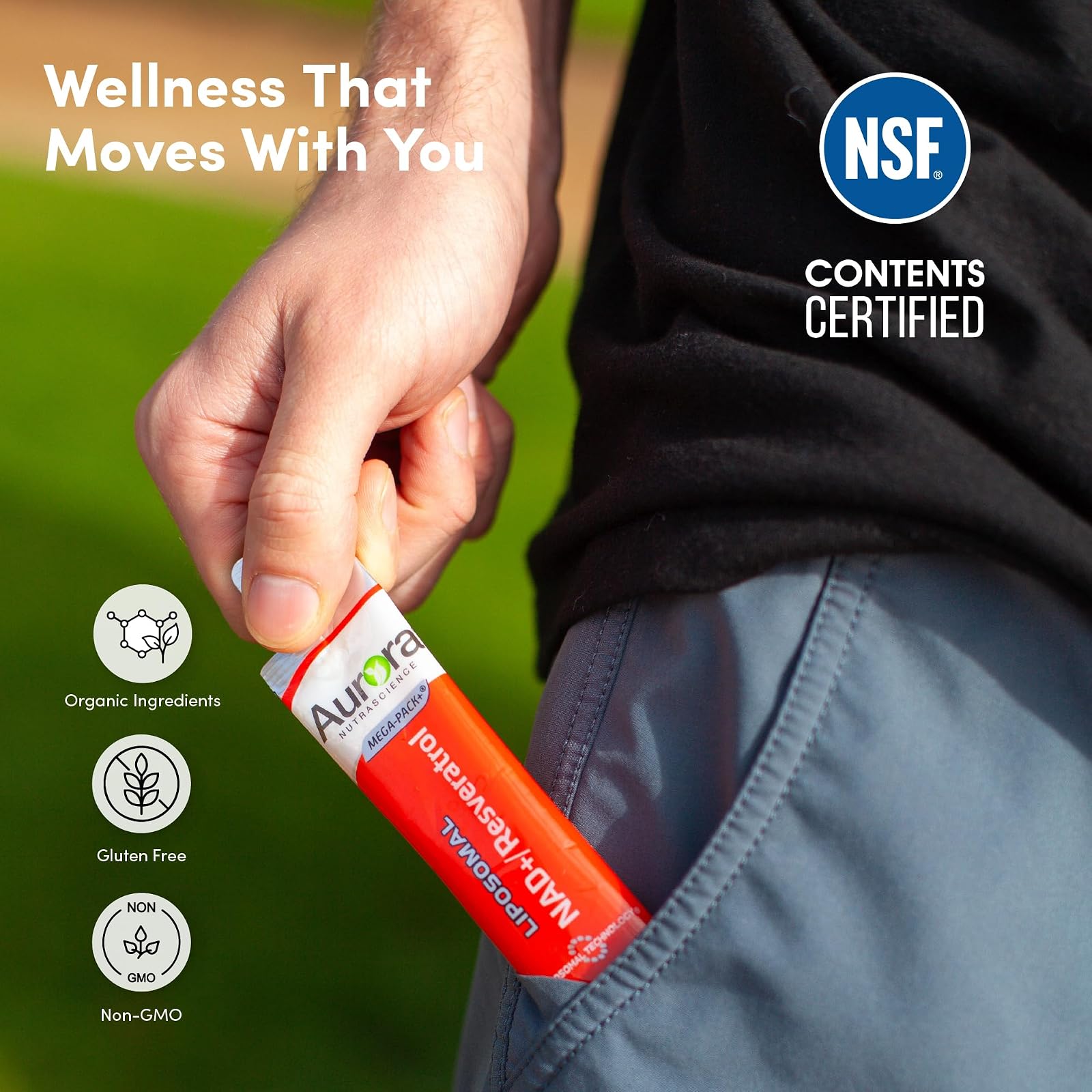 Vegan-friendly antioxidant supplement