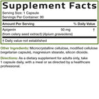 vegan-friendly Apigenin capsules
