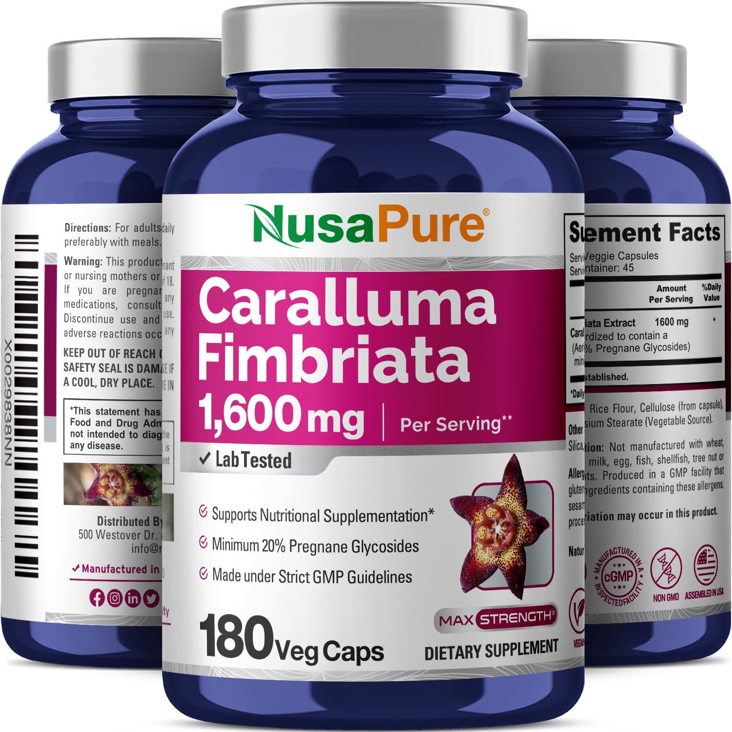 vegan-friendly appetite support capsules