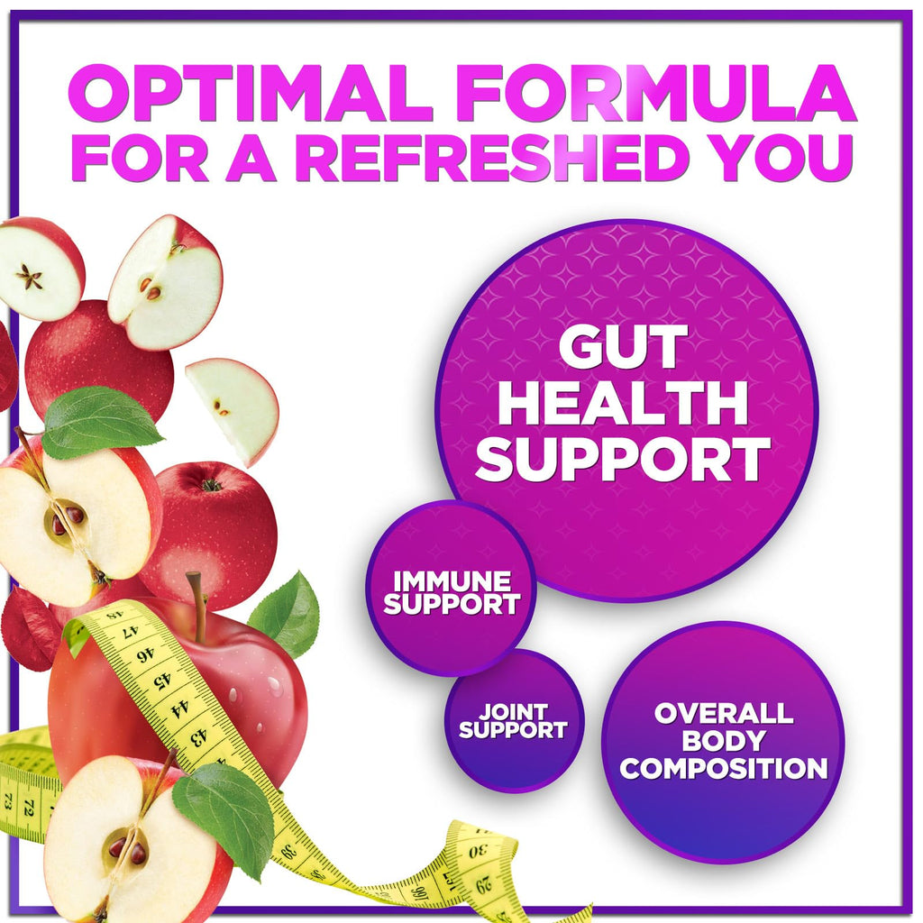 Vegan-friendly apple cider vinegar capsules