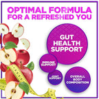 Vegan-friendly apple cider vinegar capsules