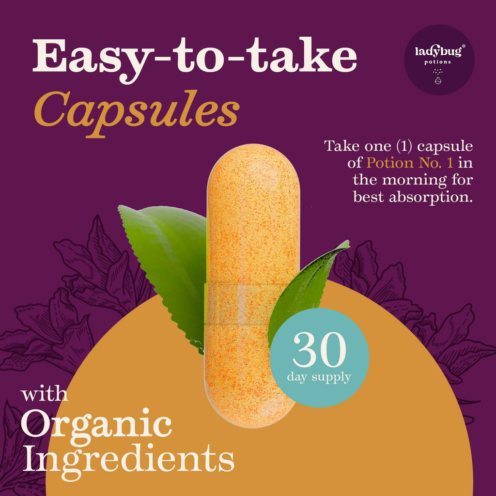 Vegan-friendly apple cider vinegar supplement