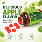 Vegan-friendly apple cider vinegar supplement