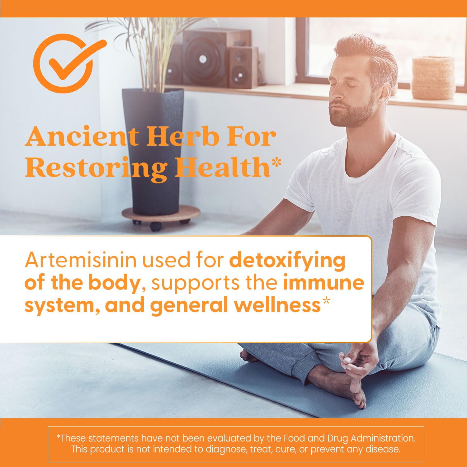 vegan-friendly Artemisinin supplement capsules