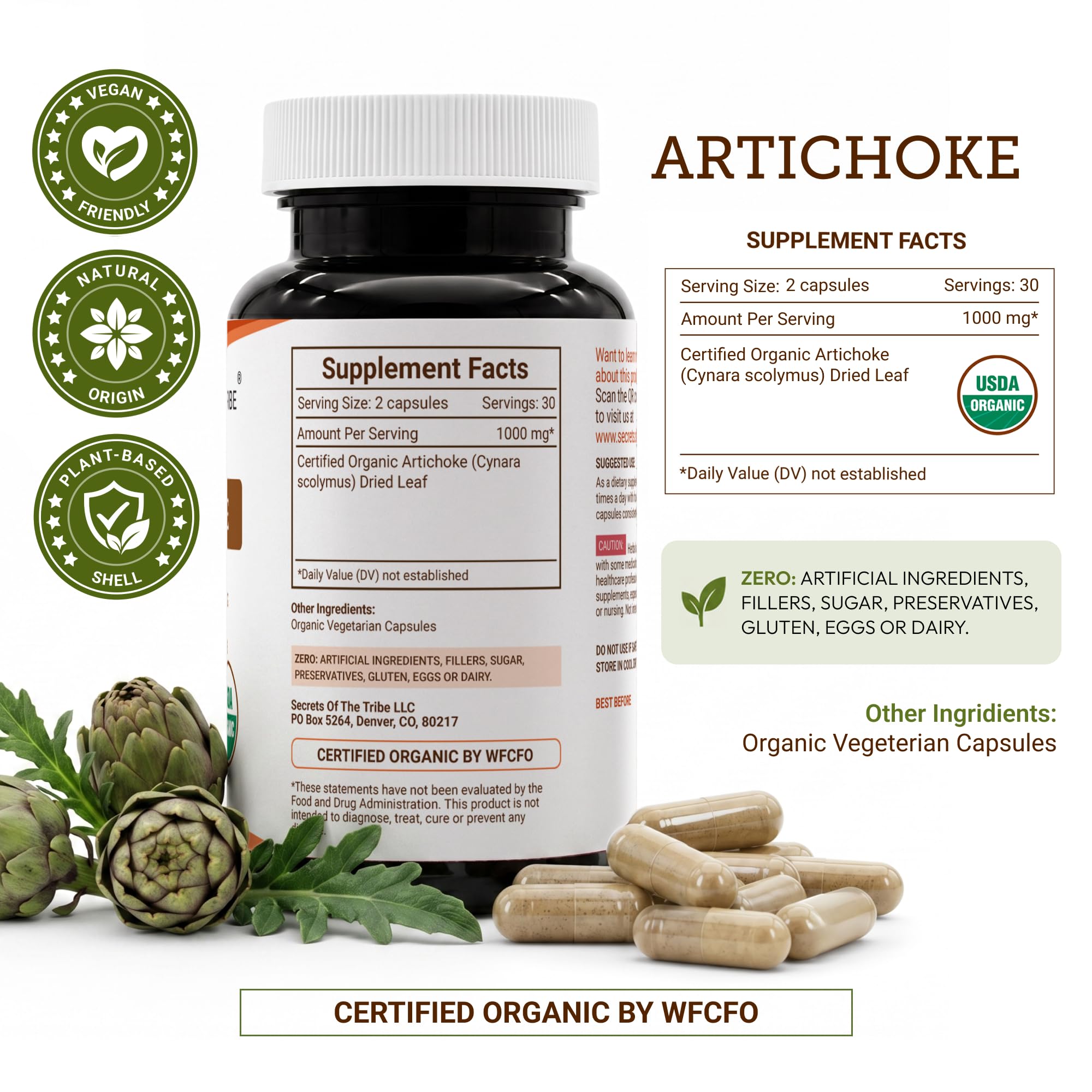 vegan-friendly artichoke health benefits