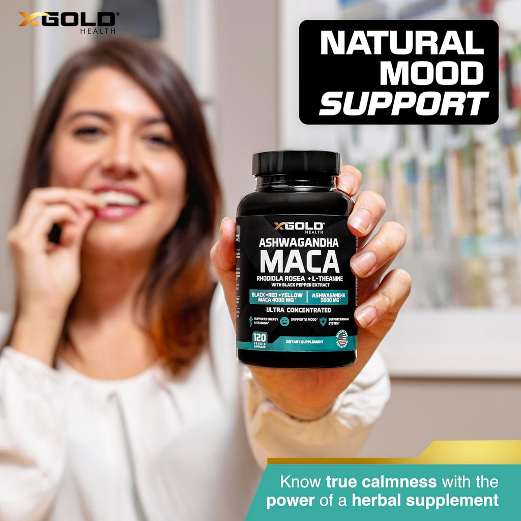 vegan-friendly ashwagandha and rhodiola blend