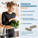 vegan-friendly ashwagandha capsules Canada