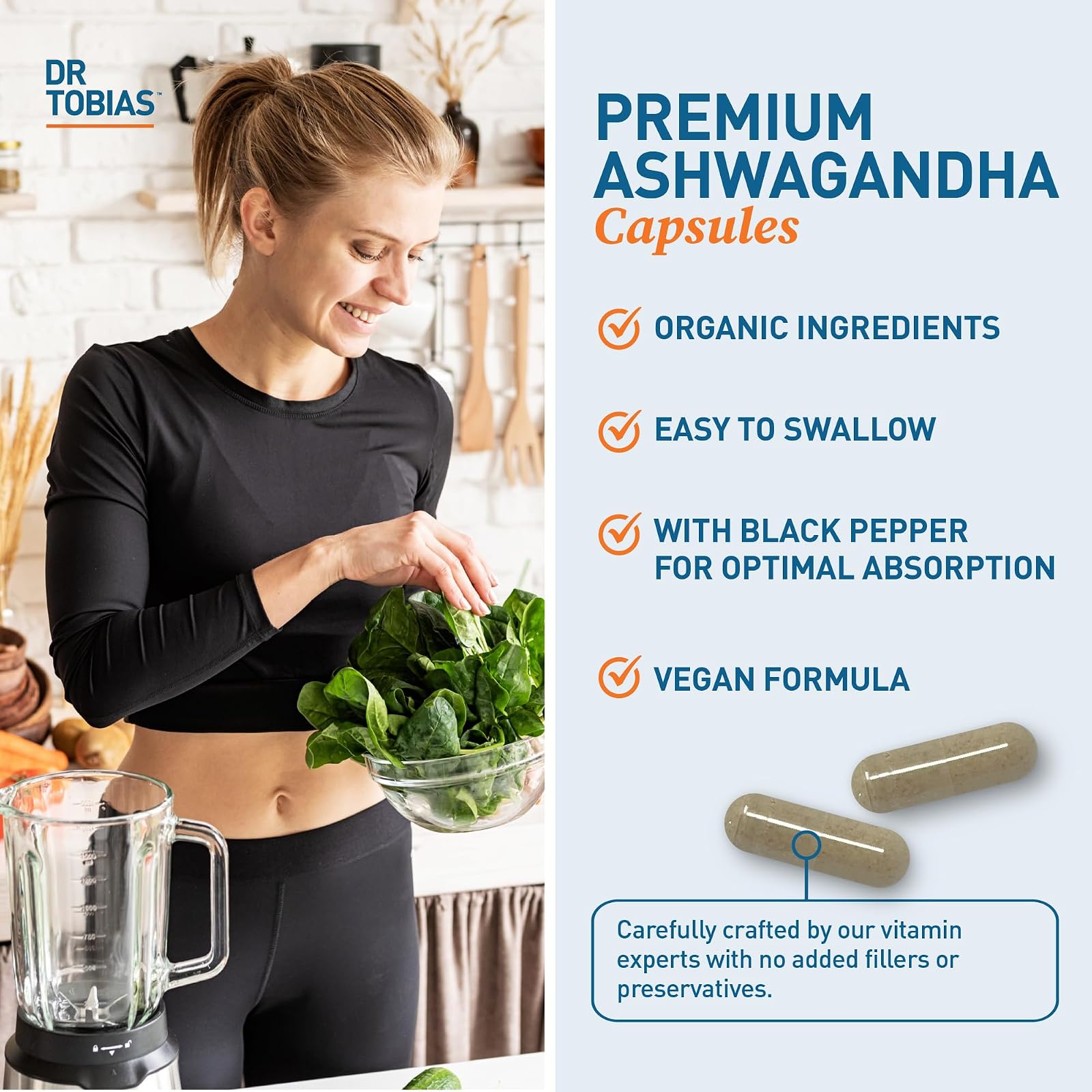 vegan-friendly ashwagandha capsules Canada