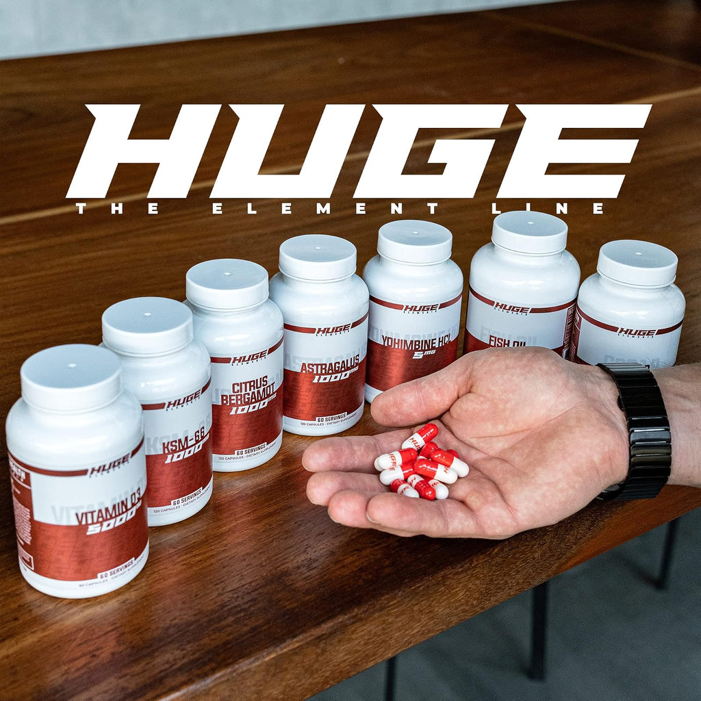 Vegan-friendly ashwagandha capsules for energy