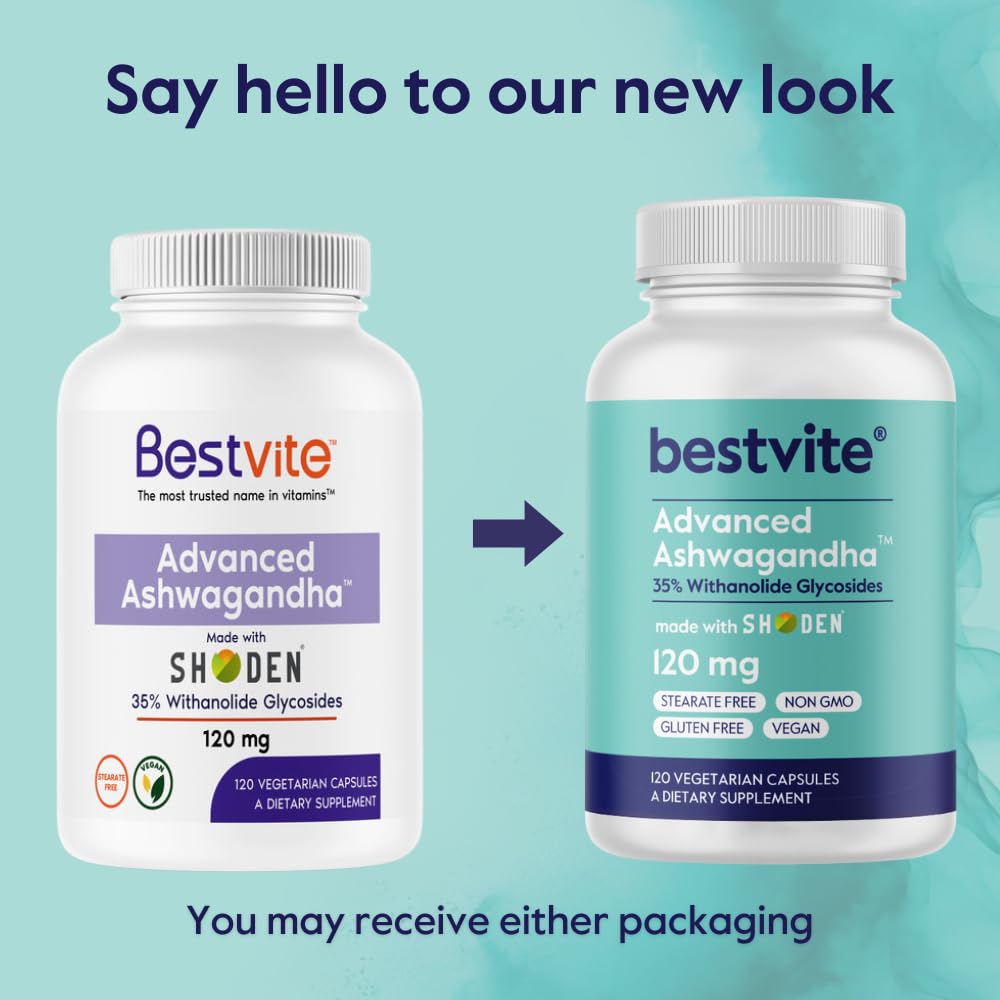 Vegan-friendly ashwagandha capsules for health