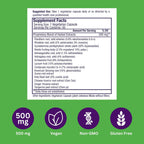 vegan-friendly ashwagandha capsules for vitality