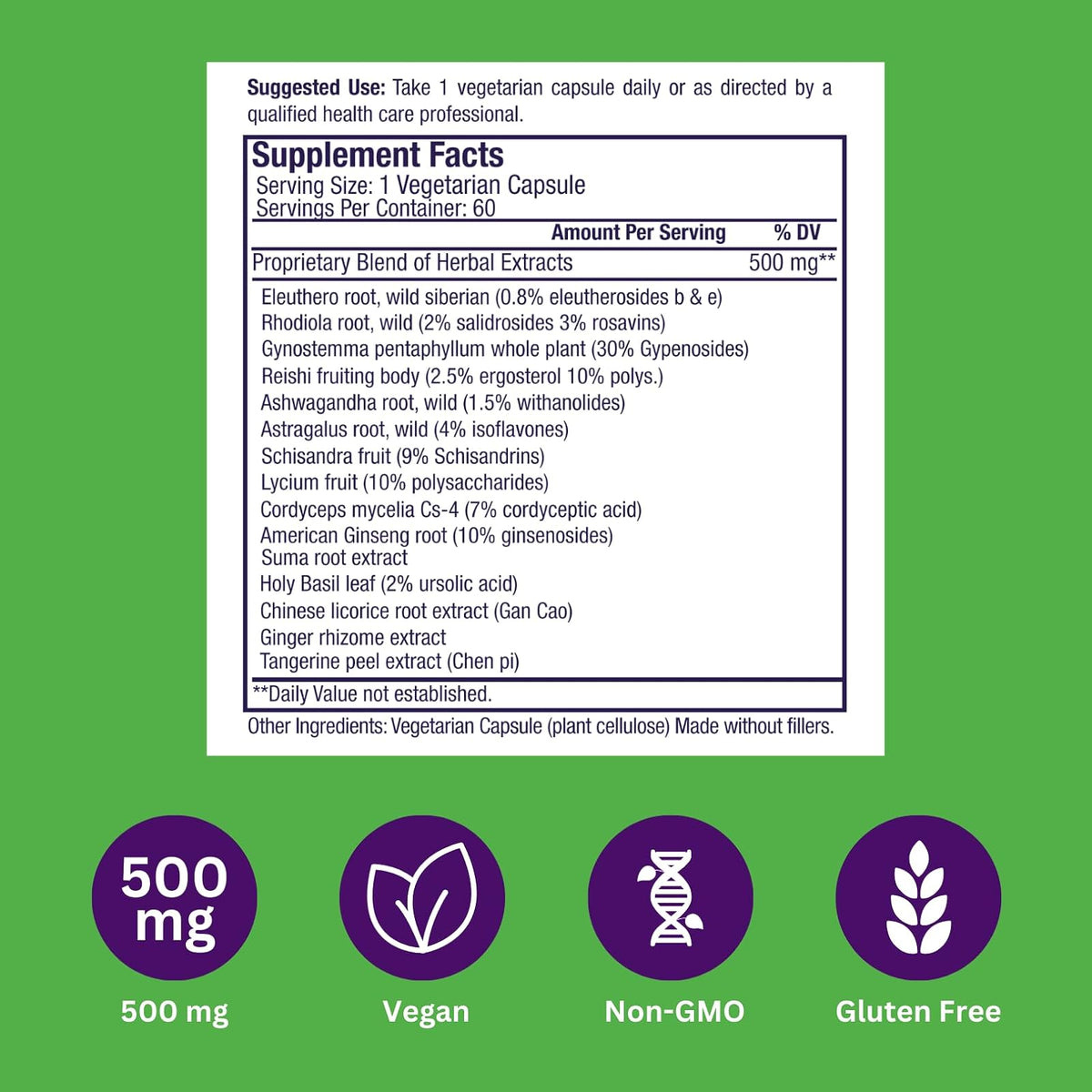 vegan-friendly ashwagandha capsules for vitality