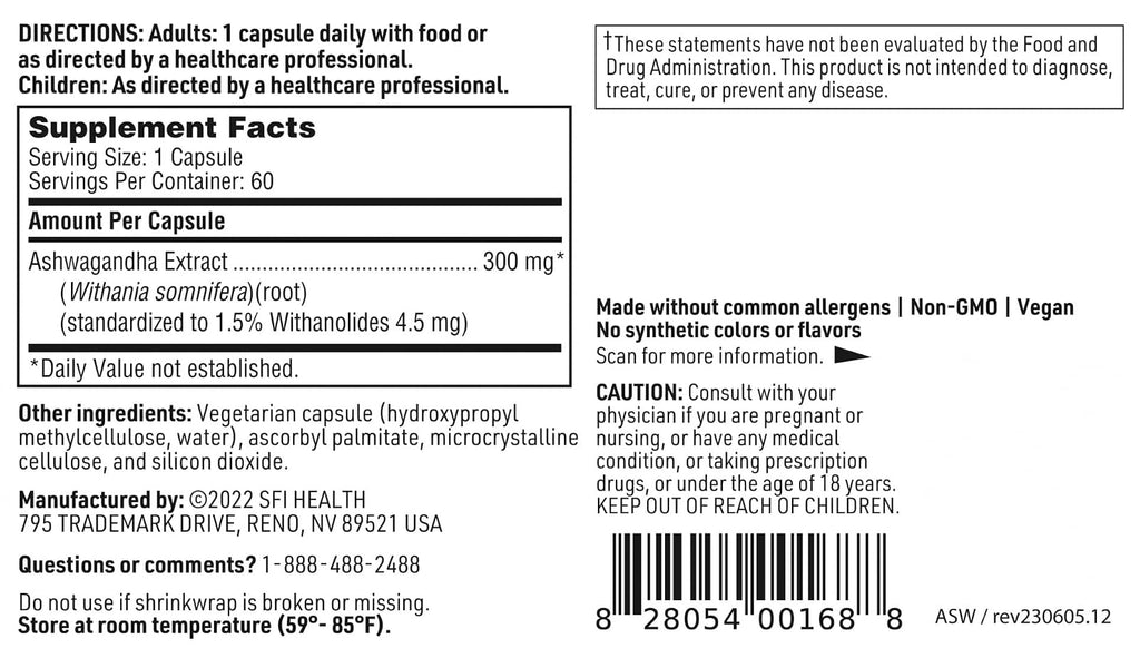 vegan-friendly ashwagandha capsules for wellness