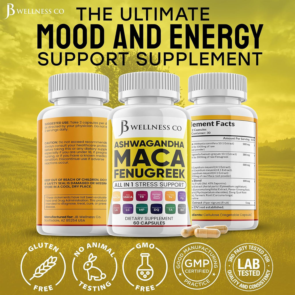 vegan-friendly ashwagandha capsules