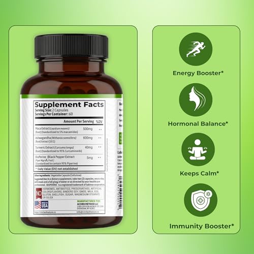 Vegan-friendly ashwagandha dietary supplement