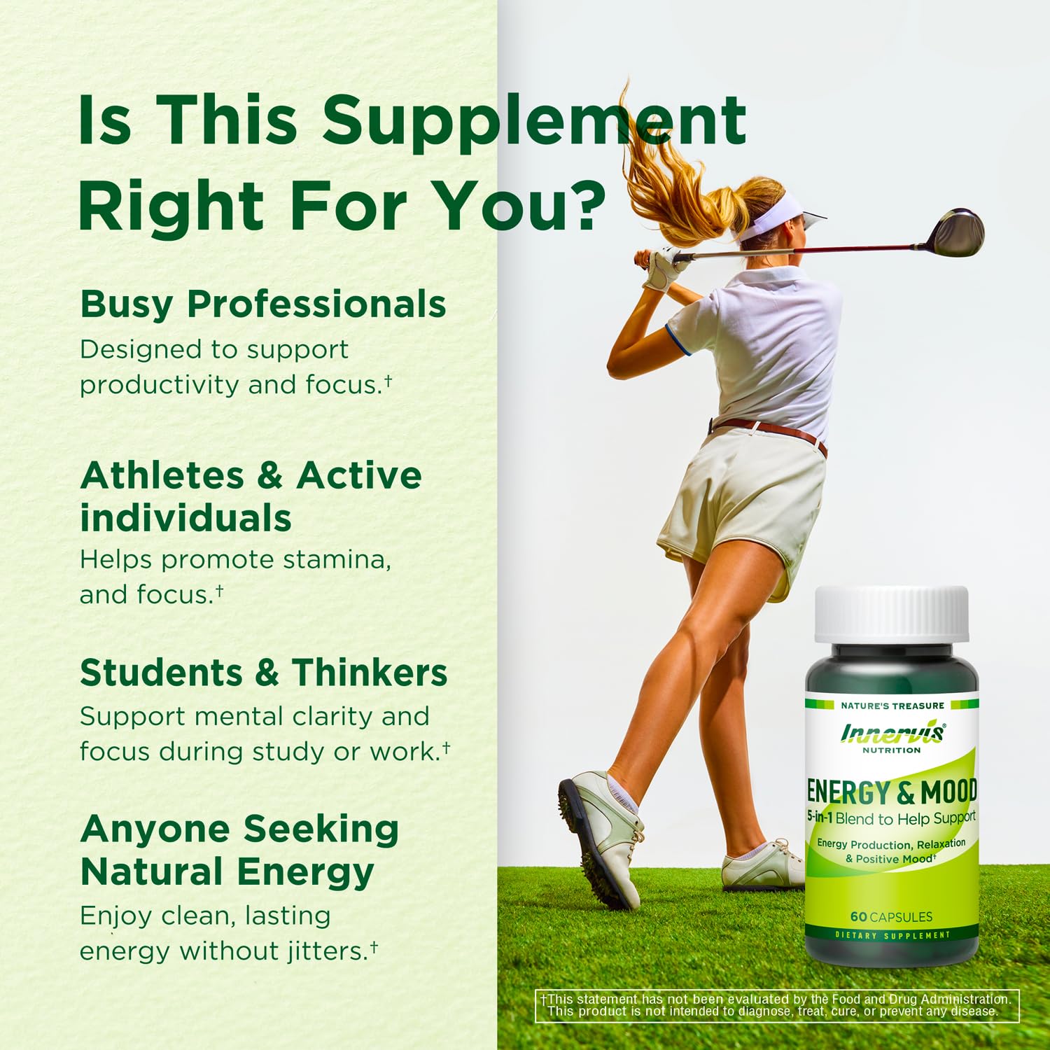 vegan-friendly ashwagandha energy supplement