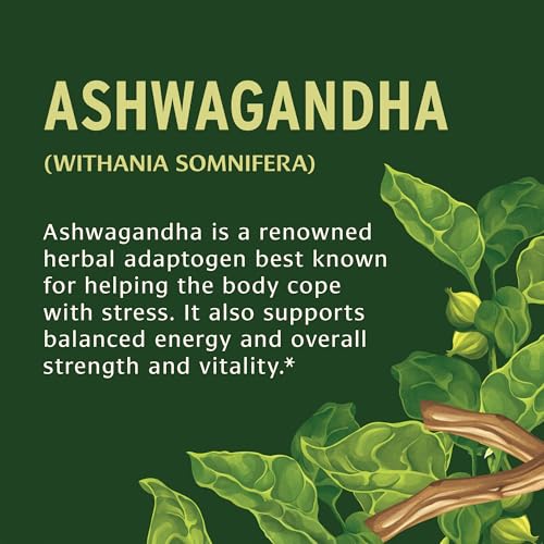 Vegan-friendly ashwagandha for daily use